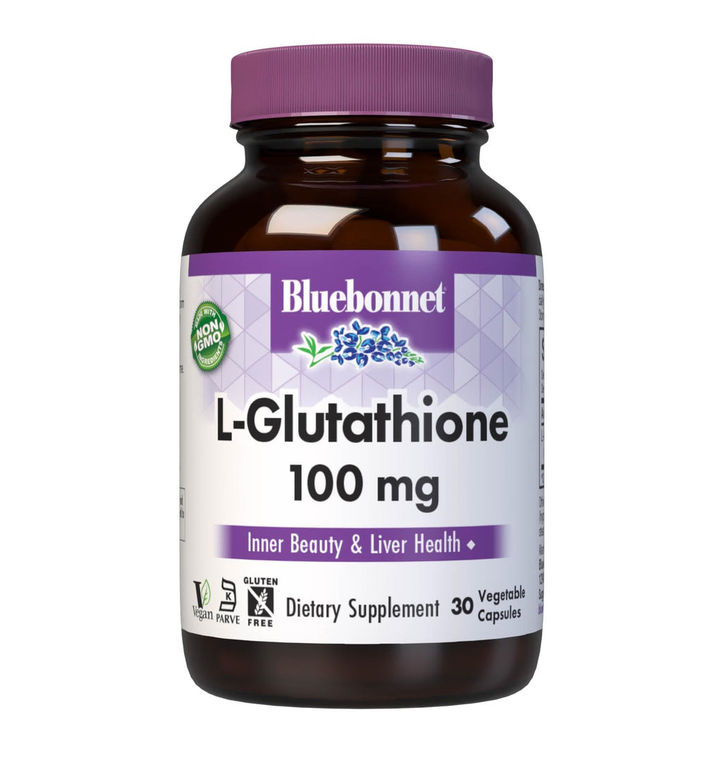 Bluebonnet L-Glutathione vegetable capsules