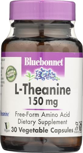 Bluebonnet L-Theanine for relaxation