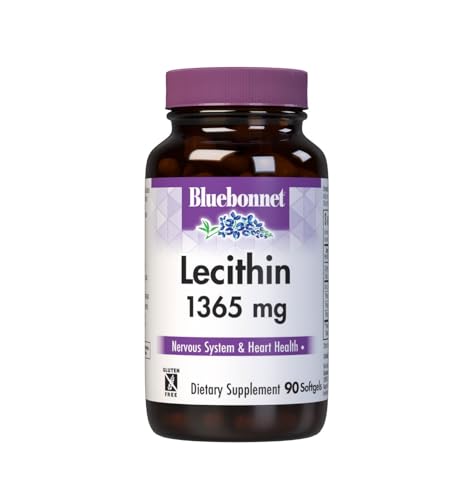 Bluebonnet Lecithin softgels for brain health
