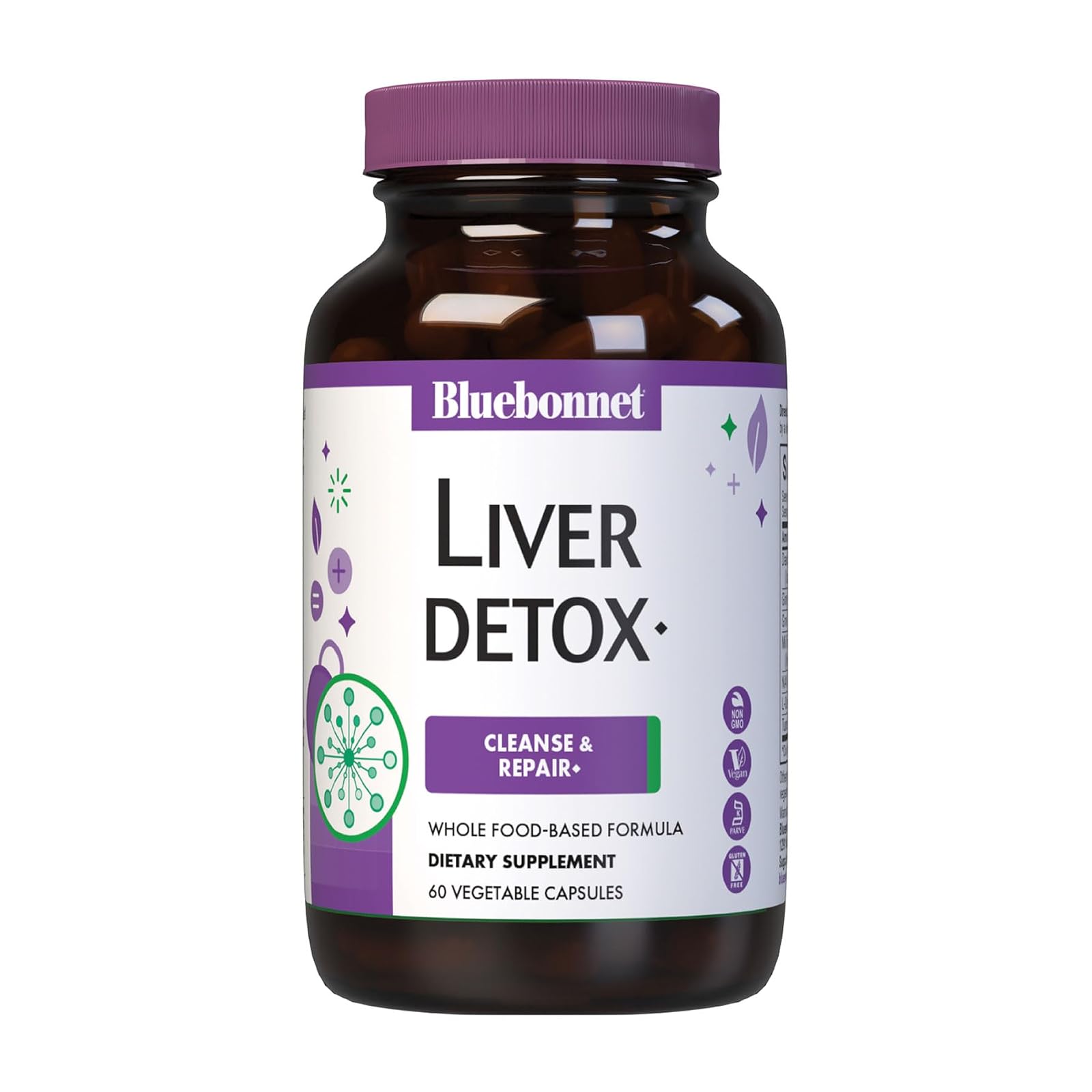 Bluebonnet liver detox vegetable capsules