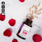 Bluebonnet Maca for stress relief