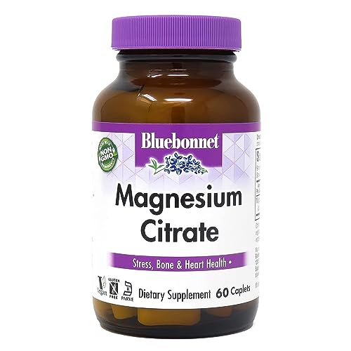 Bluebonnet magnesium citrate caplets