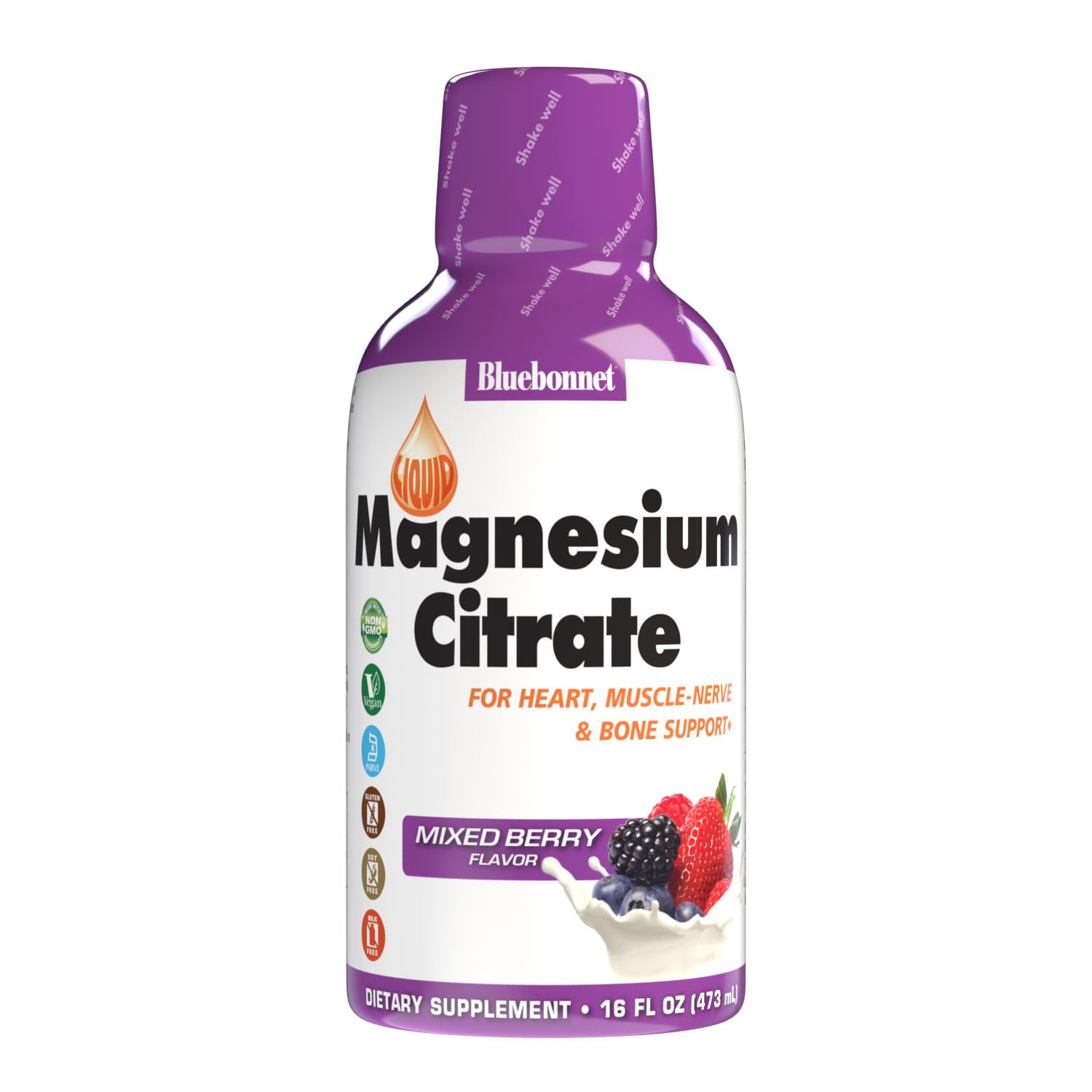 Bluebonnet magnesium citrate for relaxation