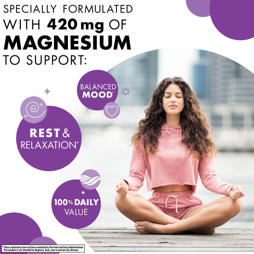 Bluebonnet magnesium for improved mood