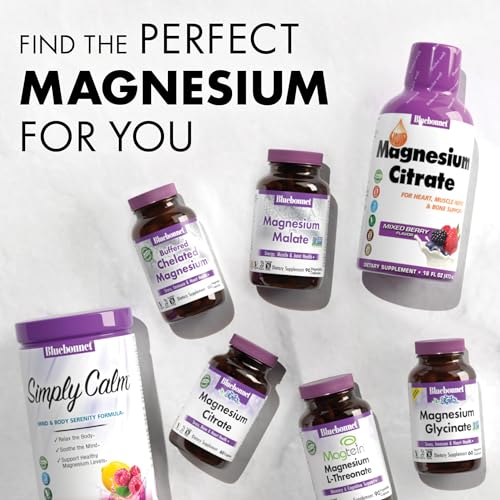 Bluebonnet magnesium for muscle recovery