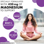 Bluebonnet magnesium for stress relief