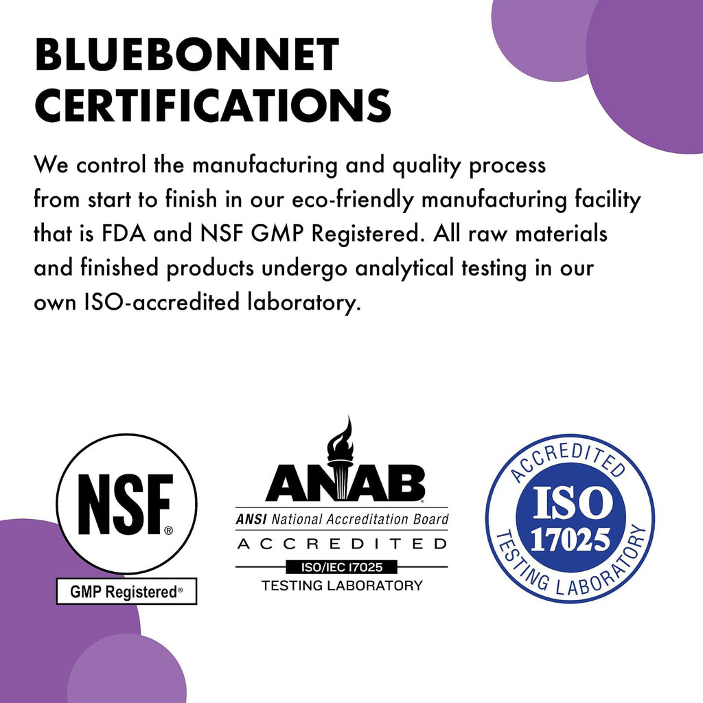 Bluebonnet magnesium for stress relief