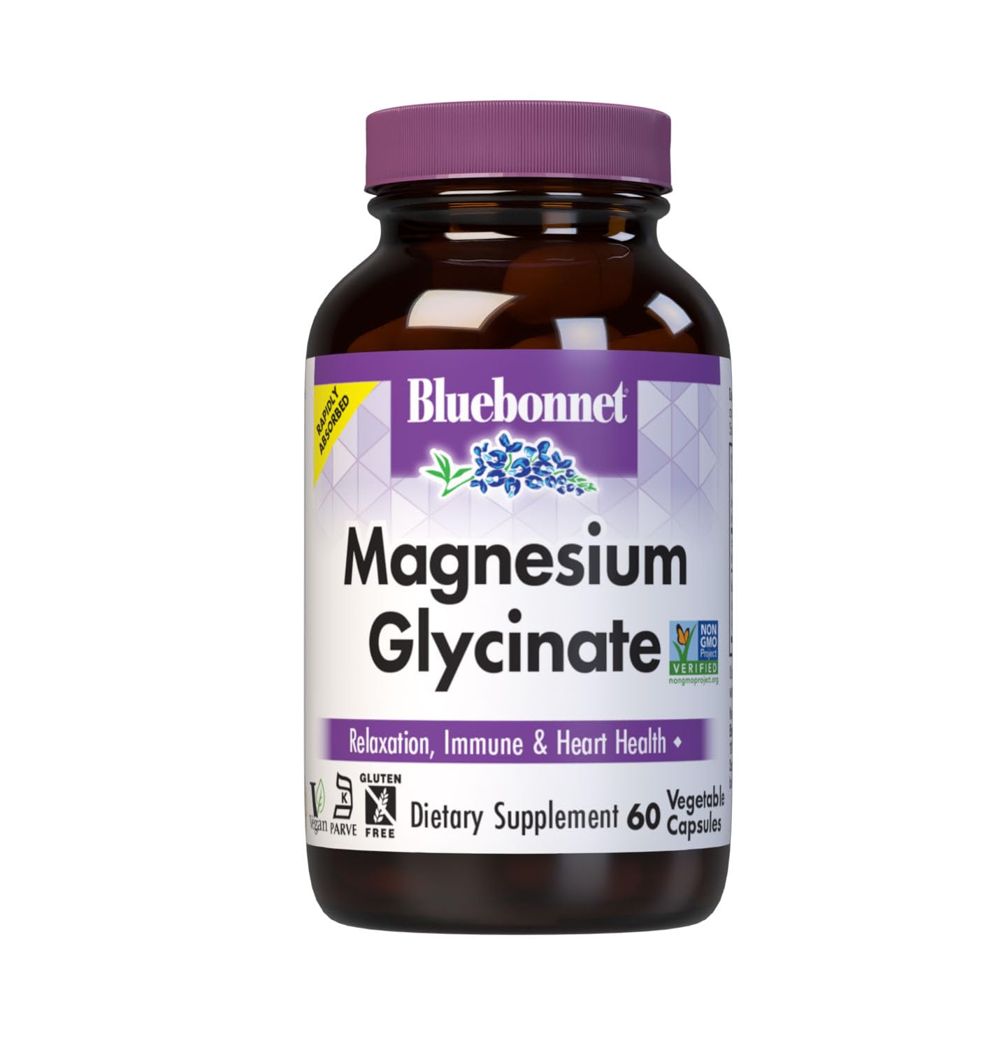 Bluebonnet magnesium glycinate capsules