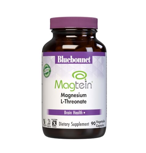 Bluebonnet magnesium l-threonate capsules