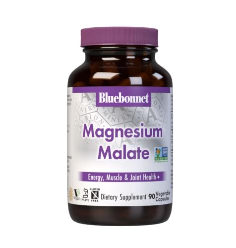Bluebonnet magnesium malate capsules