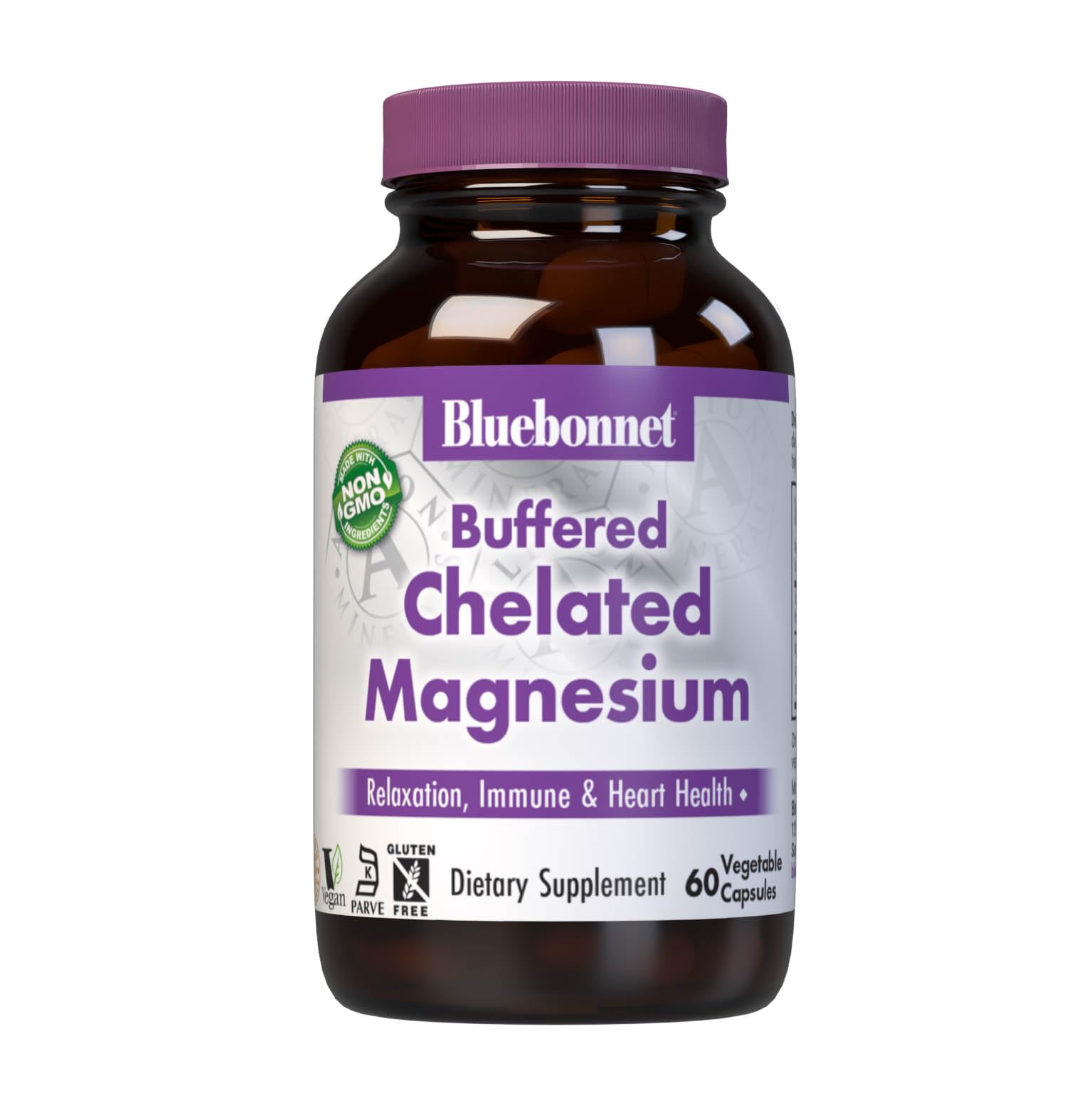Bluebonnet magnesium oxide capsules