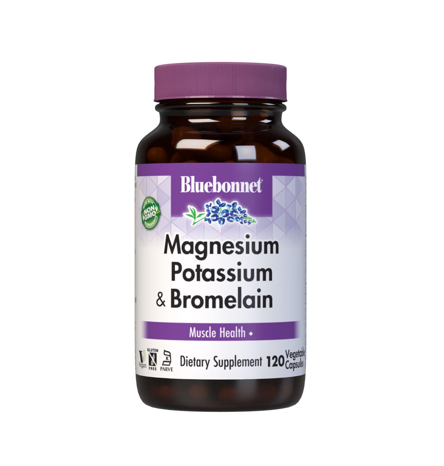 Bluebonnet magnesium potassium supplement