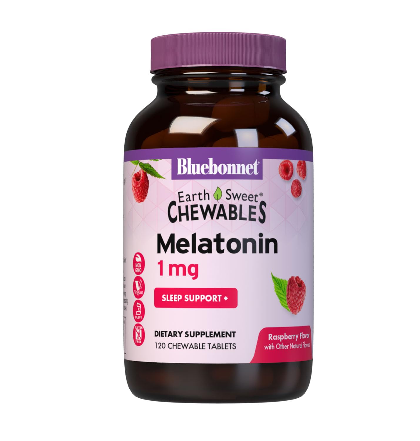 Bluebonnet melatonin chewable tablets