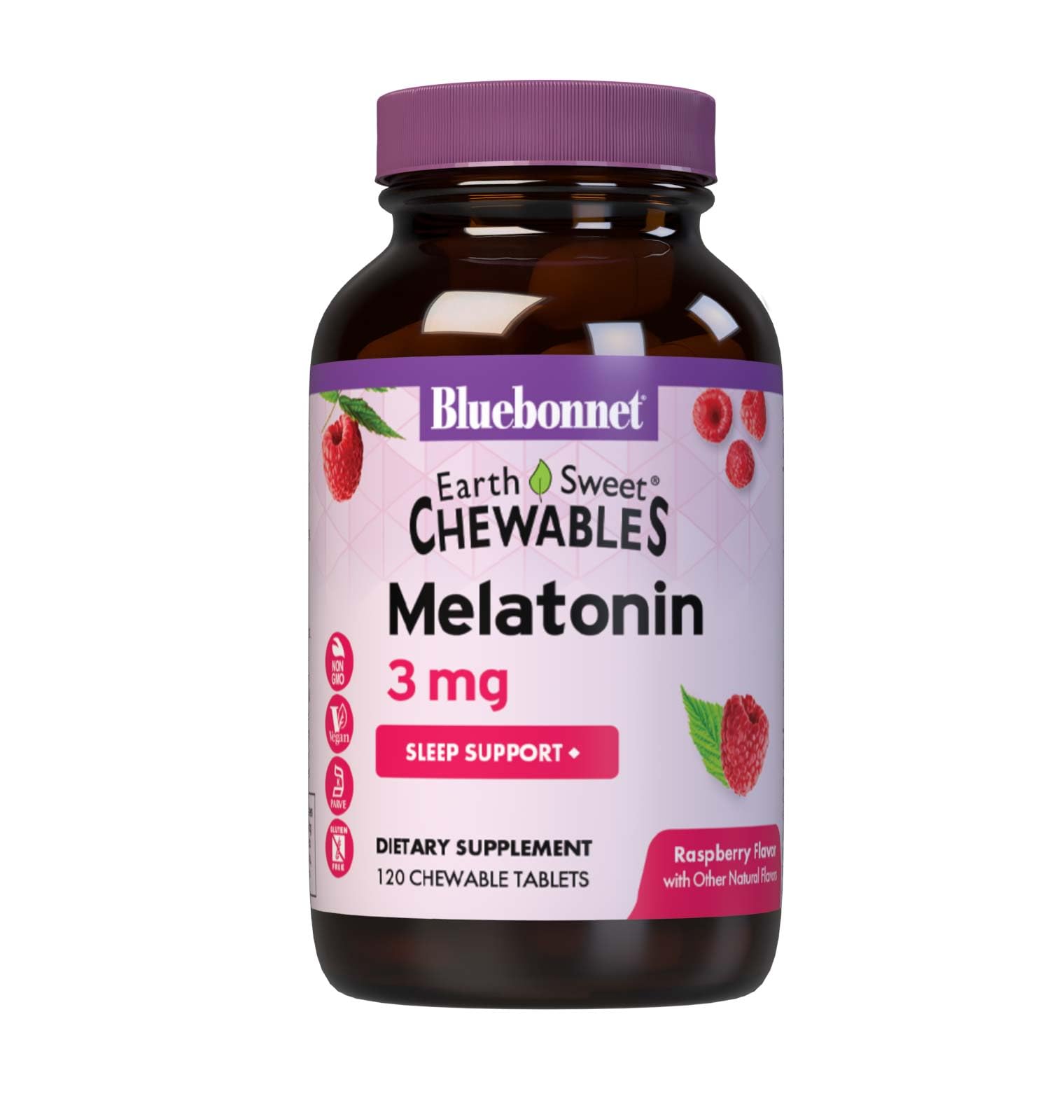 Bluebonnet melatonin chewable tablets