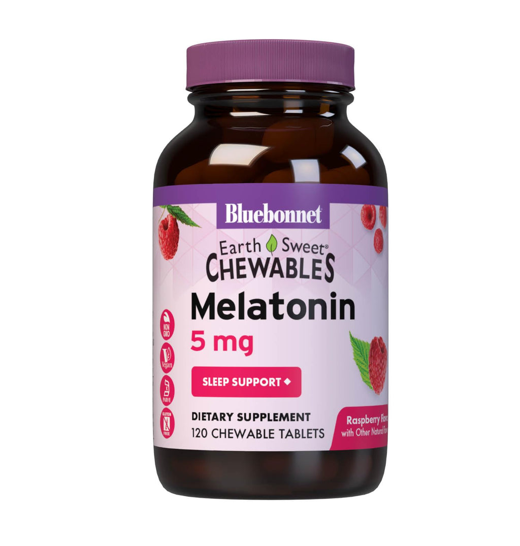 Bluebonnet melatonin chewable tablets