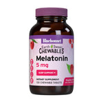 Bluebonnet melatonin chewable tablets