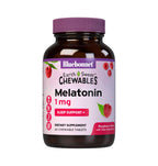 bluebonnet melatonin chewable tablets