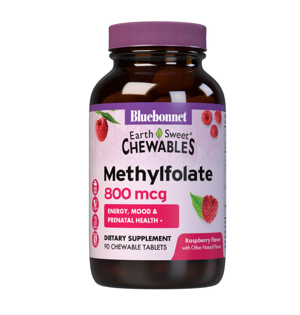 Bluebonnet methylfolate chewable tablets