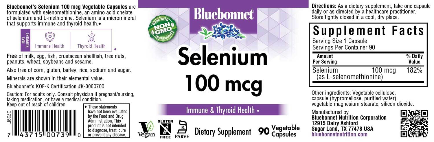Bluebonnet minerals for overall health