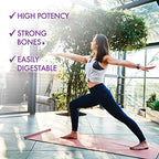 Bluebonnet minerals for strong bones and teeth