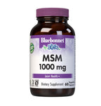 BlueBonnet MSM 1000 mg capsules for joint health