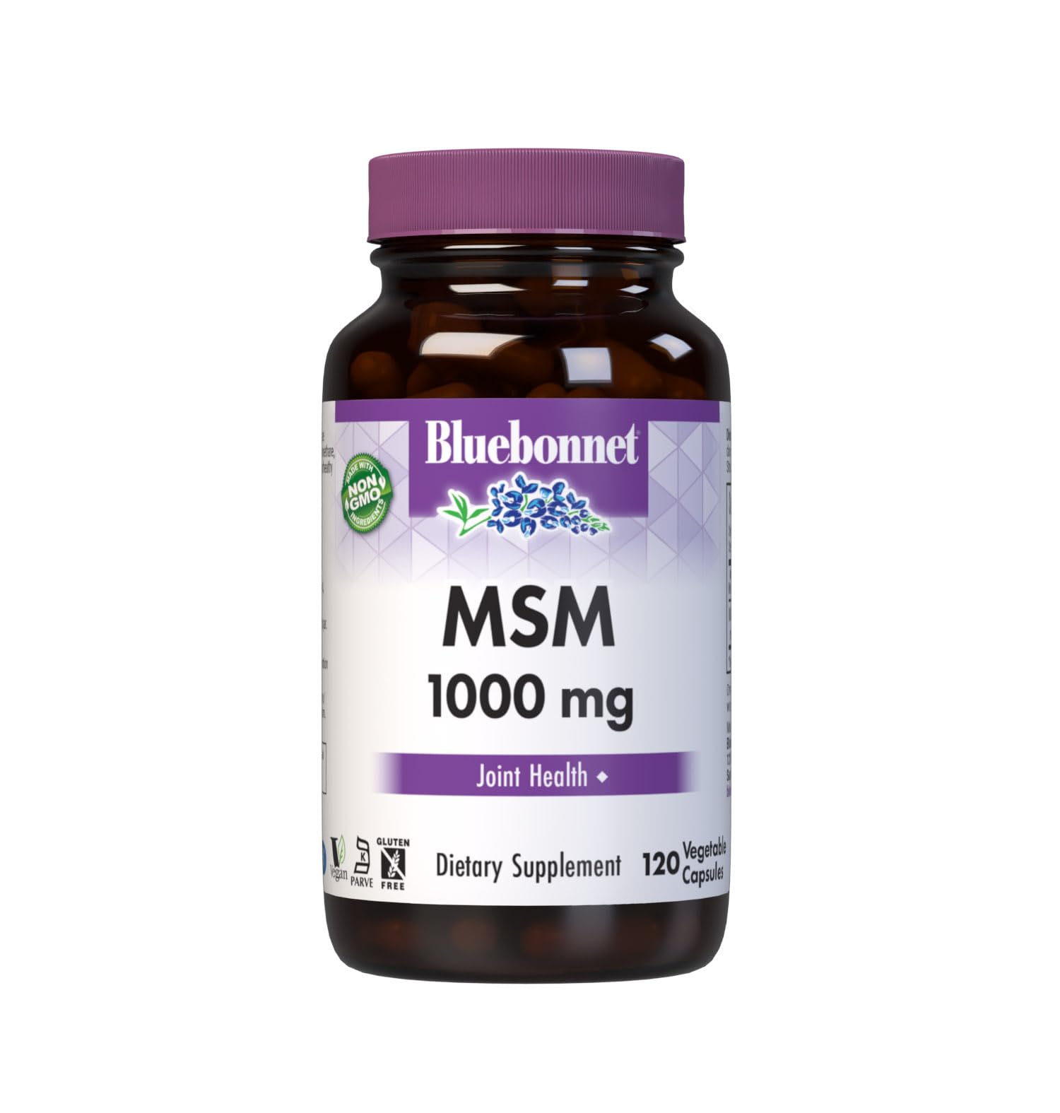 Bluebonnet MSM capsules for joint health