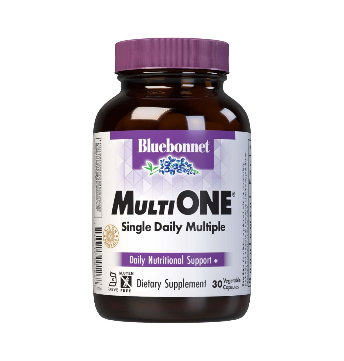 Bluebonnet Mult One with Iron capsules