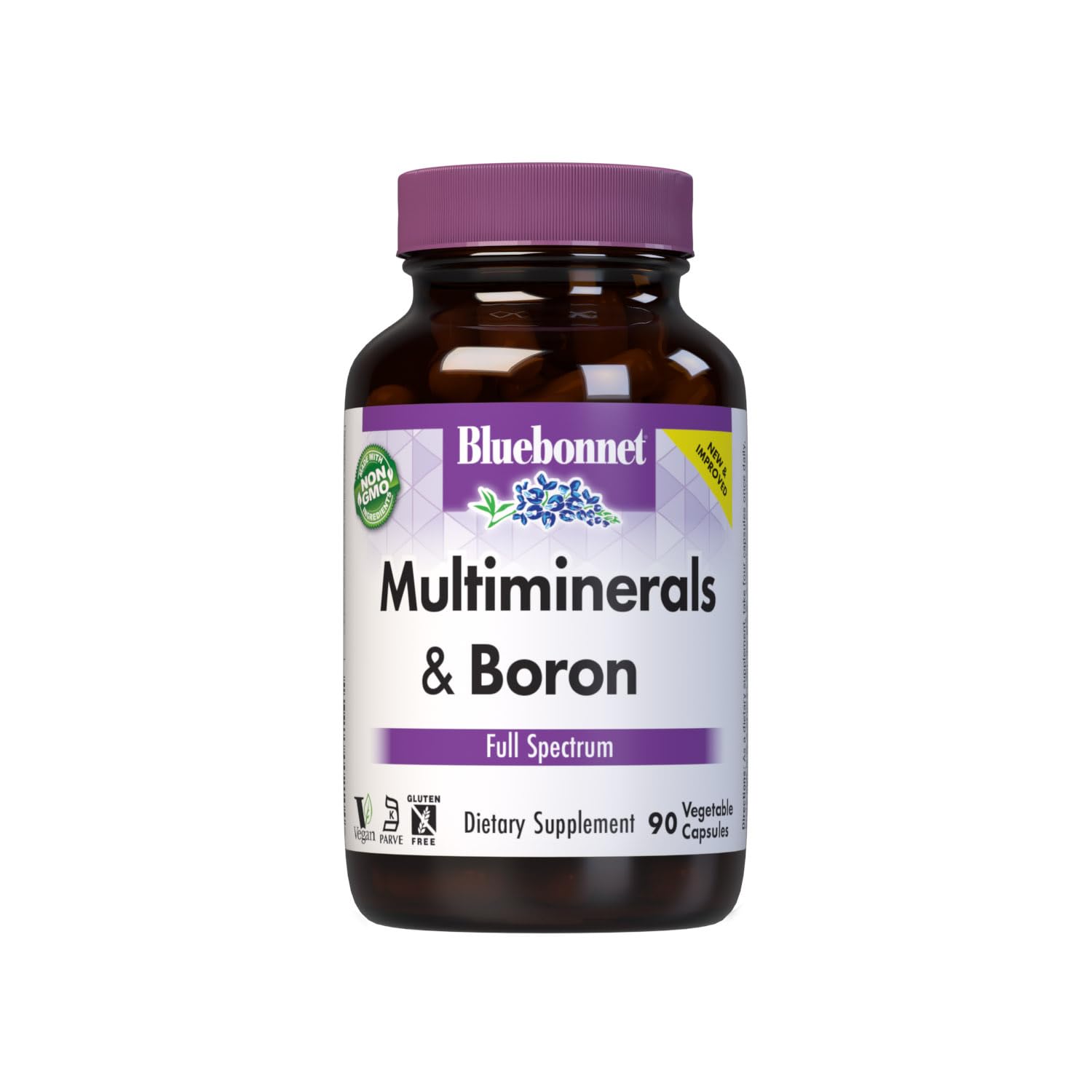 Bluebonnet multi minerals vegetarian capsules