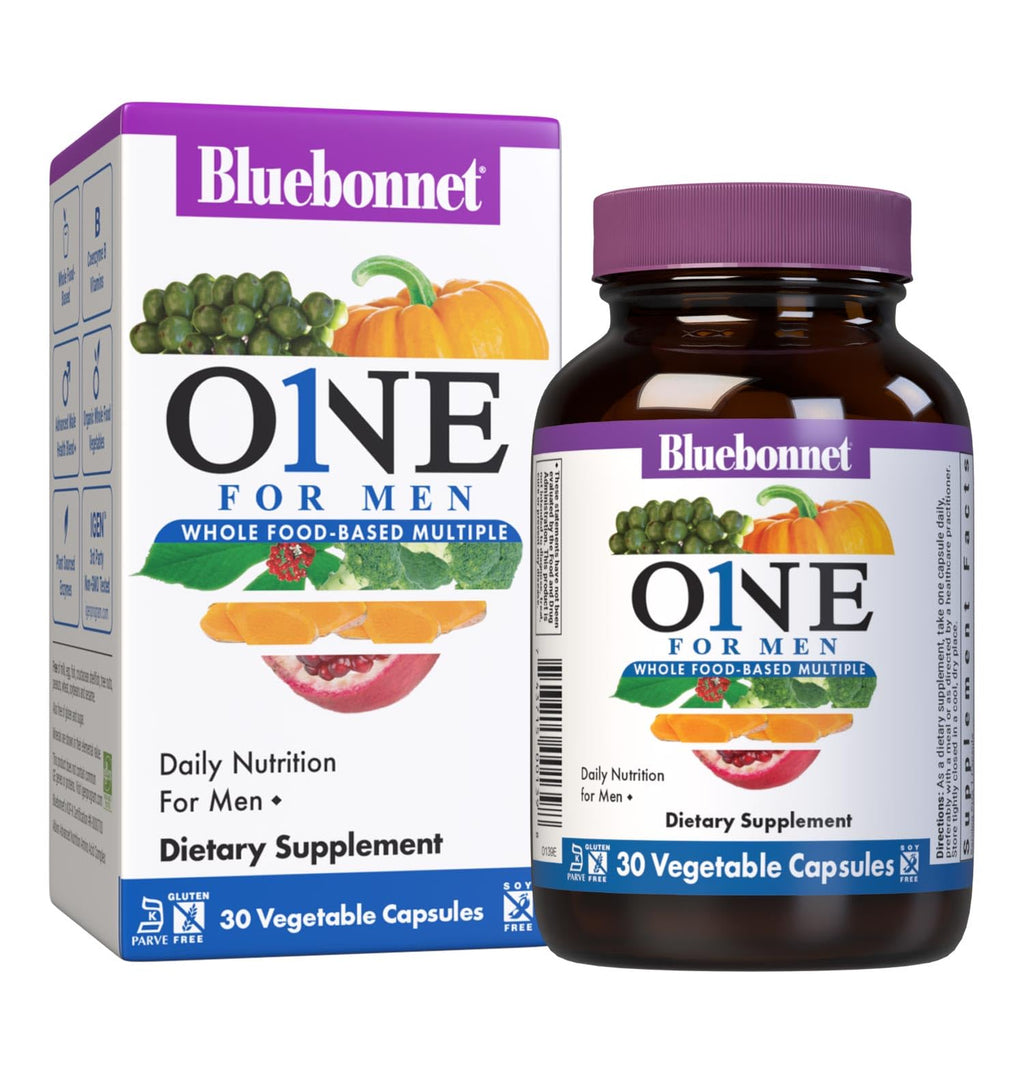 Bluebonnet multivitamin for men