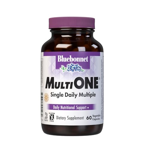 Bluebonnet multivitamins for daily health