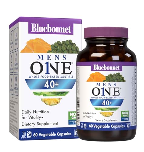 Bluebonnet multivitamins for men 40+
