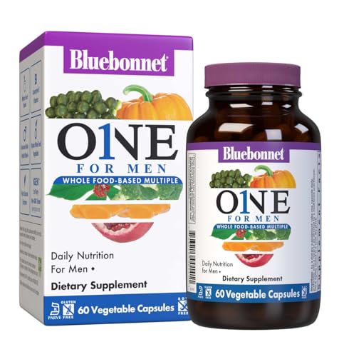 Bluebonnet multivitamins for men