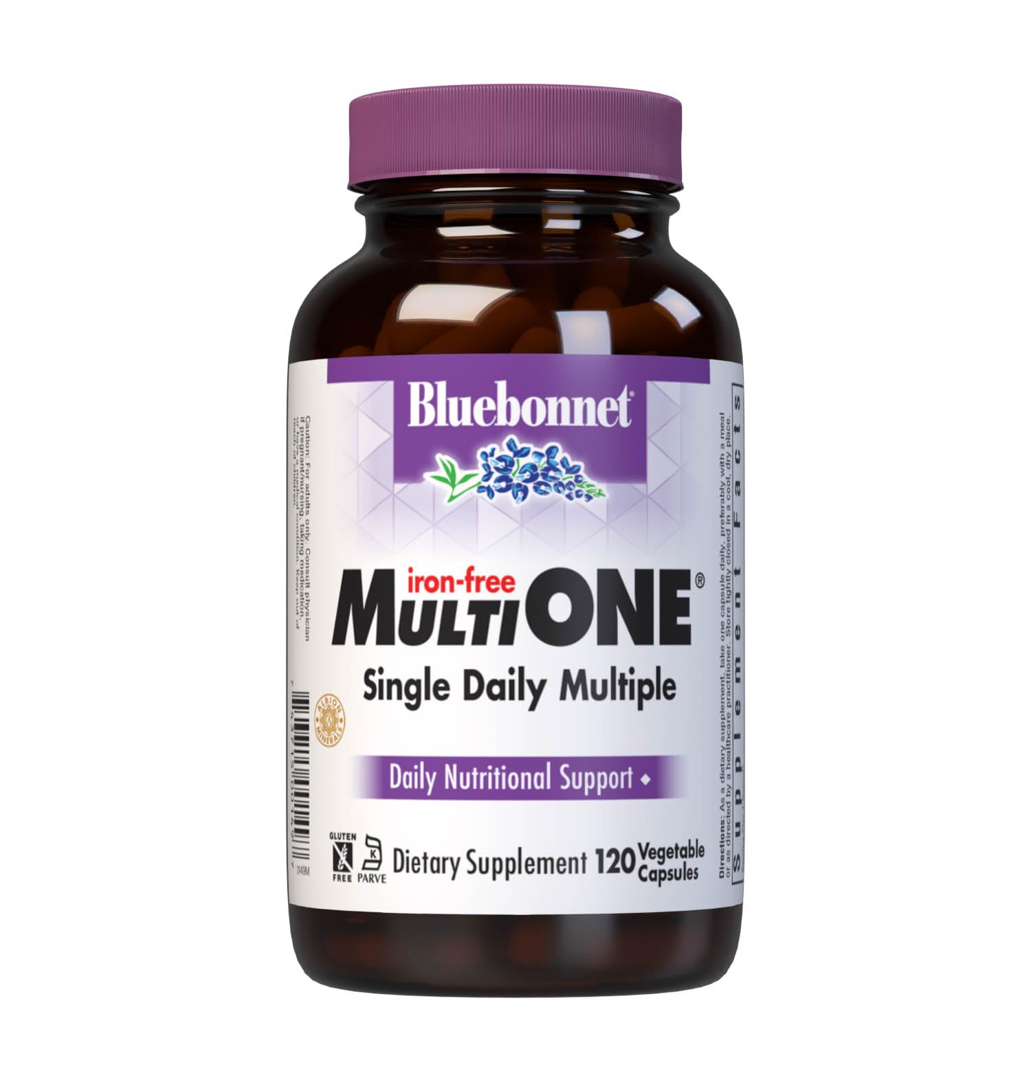 Bluebonnet multivitamins for overall health