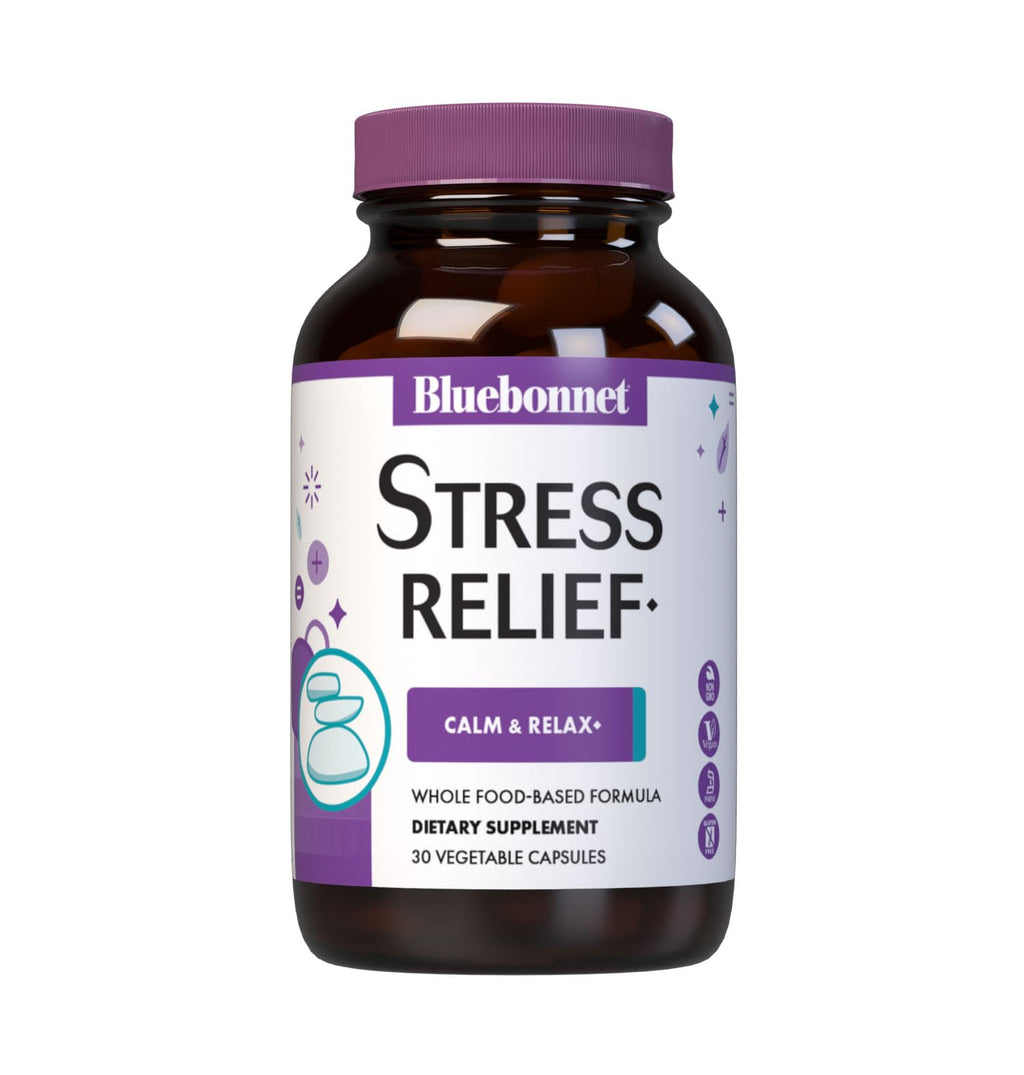 Bluebonnet multivitamins for stress relief