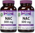 BlueBonnet NAC 500 mg capsules