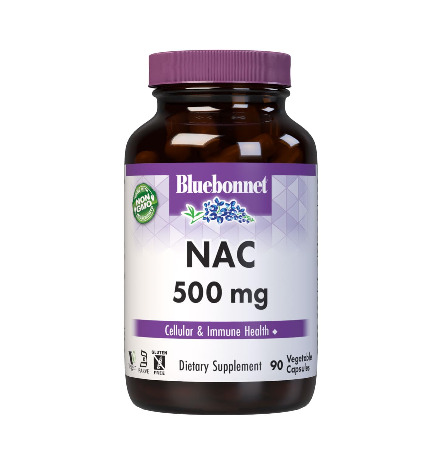 Bluebonnet NAC multivitamin for men