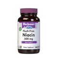Bluebonnet Niacin 500 mg vegetable capsules