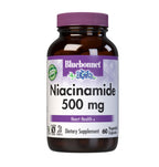 Bluebonnet Niacinamide 500 mg capsules