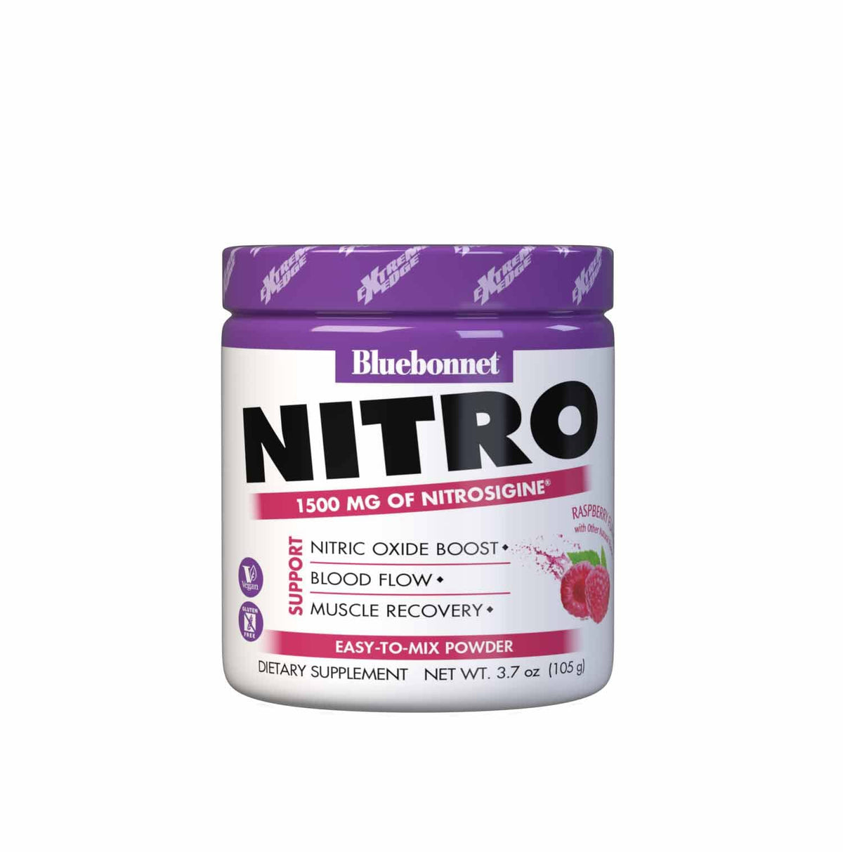 Bluebonnet Nitro Powder for energy