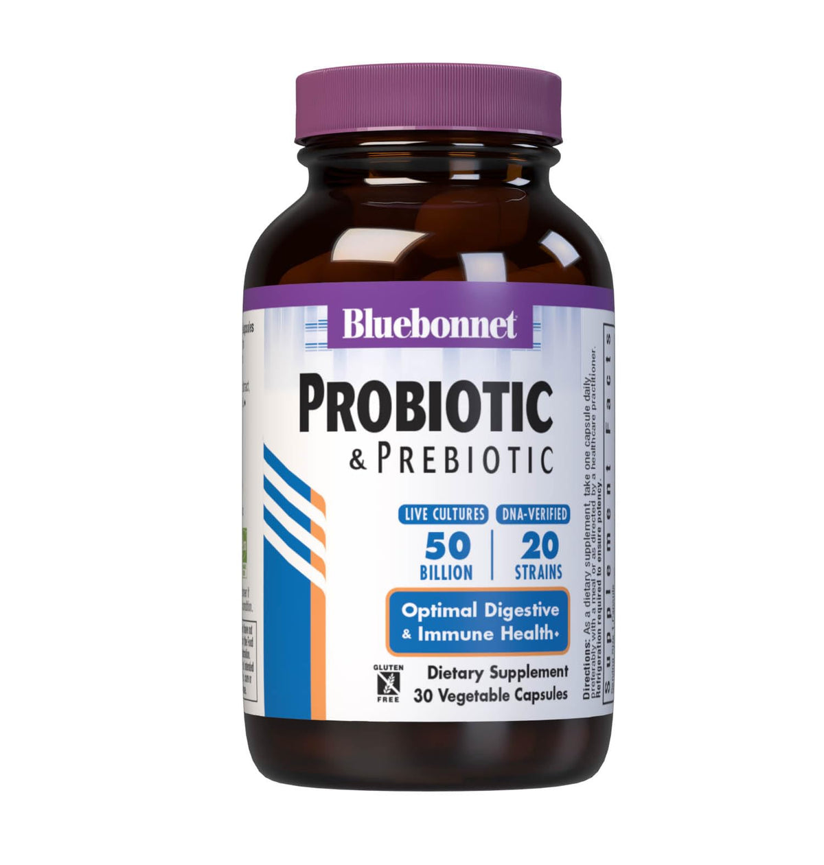 Bluebonnet Nutrition 50 billion probiotics capsules