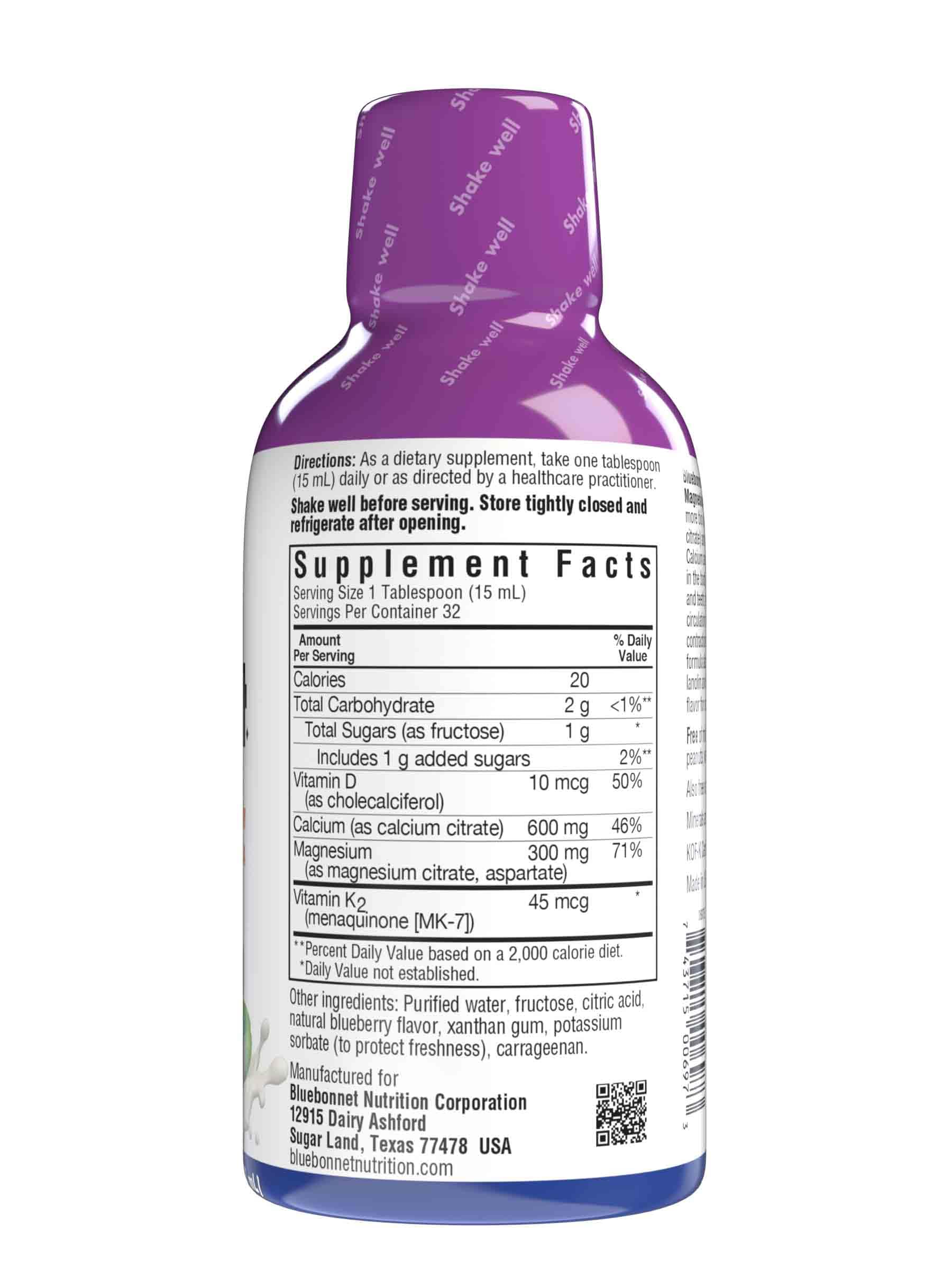Bluebonnet nutrition for healthy bones