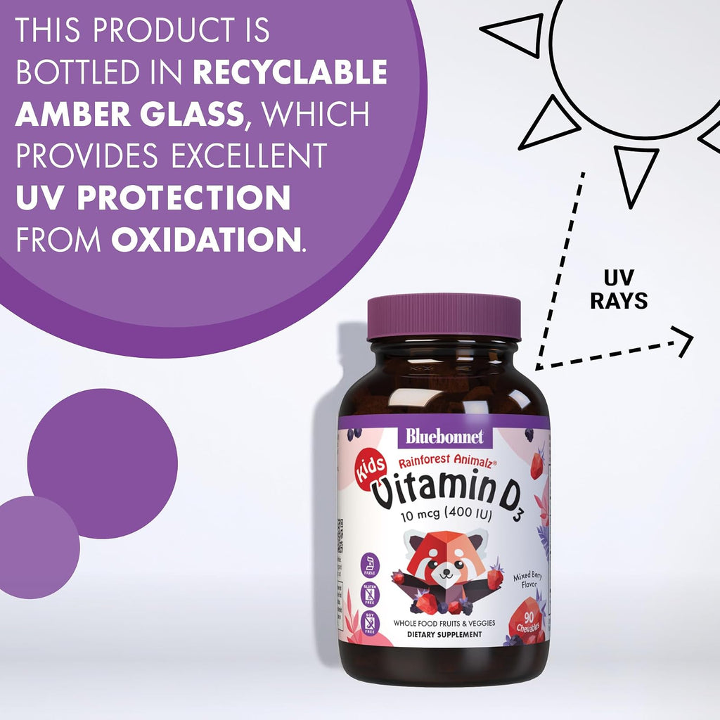 Bluebonnet Nutrition kids vitamin D