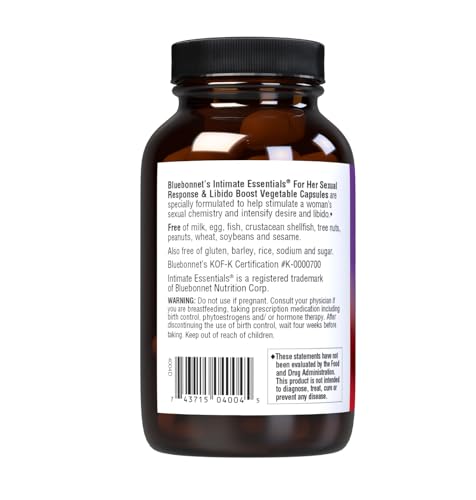 Bluebonnet Nutrition libido support capsules