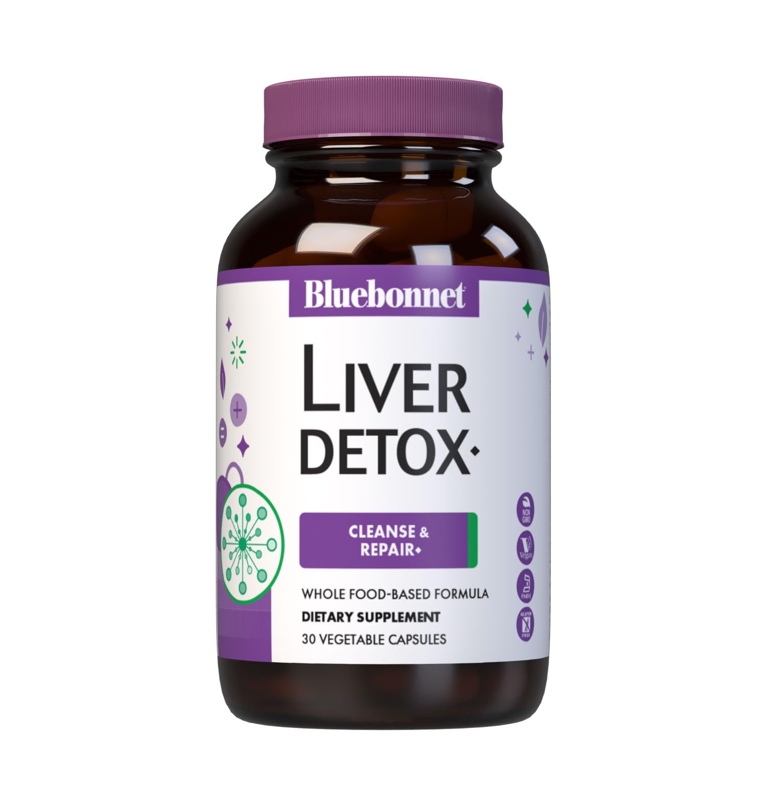 Bluebonnet Nutrition liver detox capsules