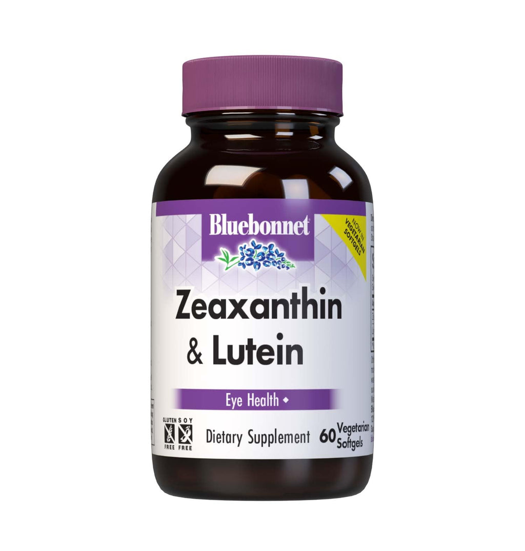 Bluebonnet Nutrition lutein softgels