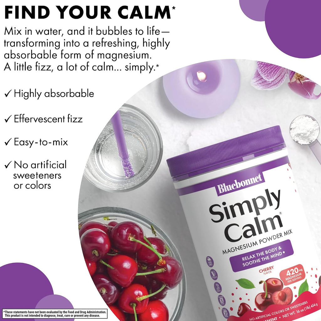 Bluebonnet Nutrition magnesium bisglycinate blend