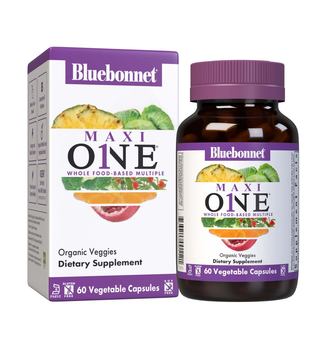 Bluebonnet Nutrition Maxi One multivitamins