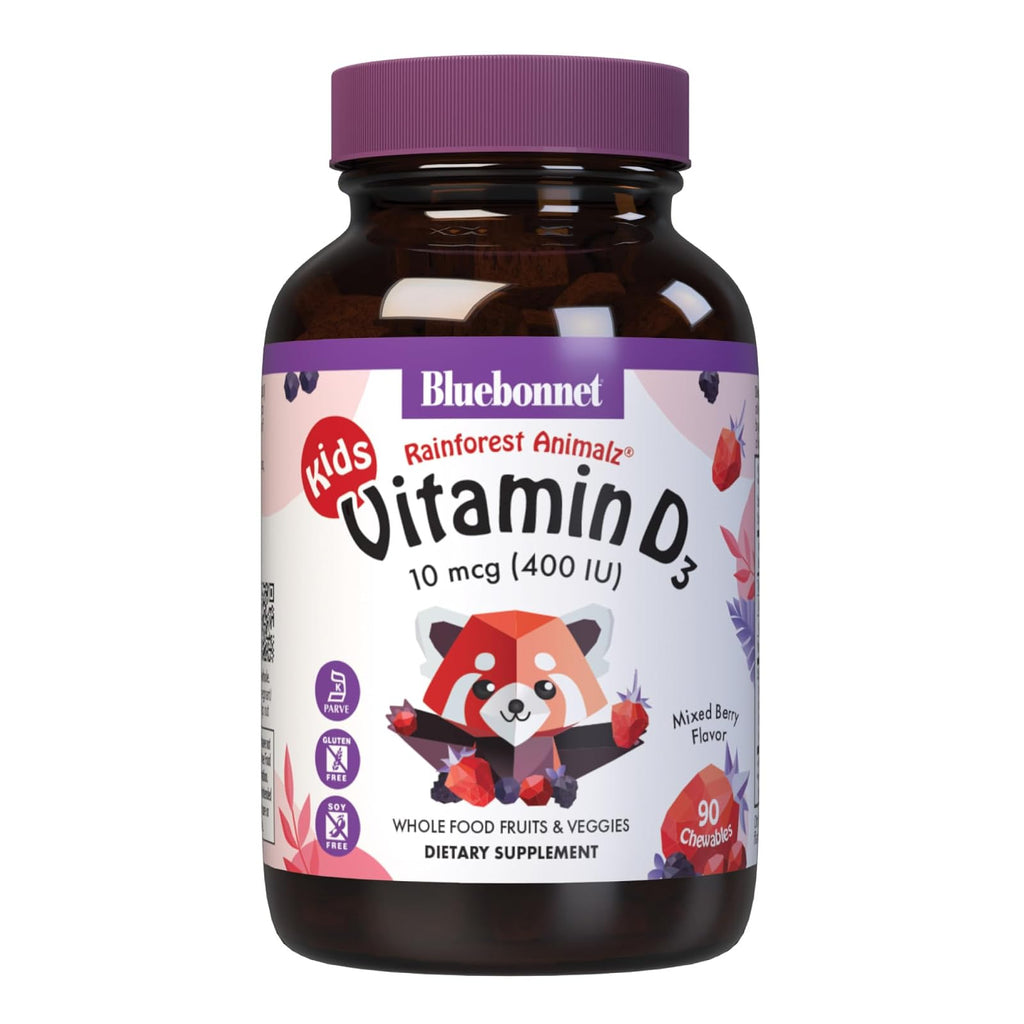 Bluebonnet Nutrition vitamin D3 chewables