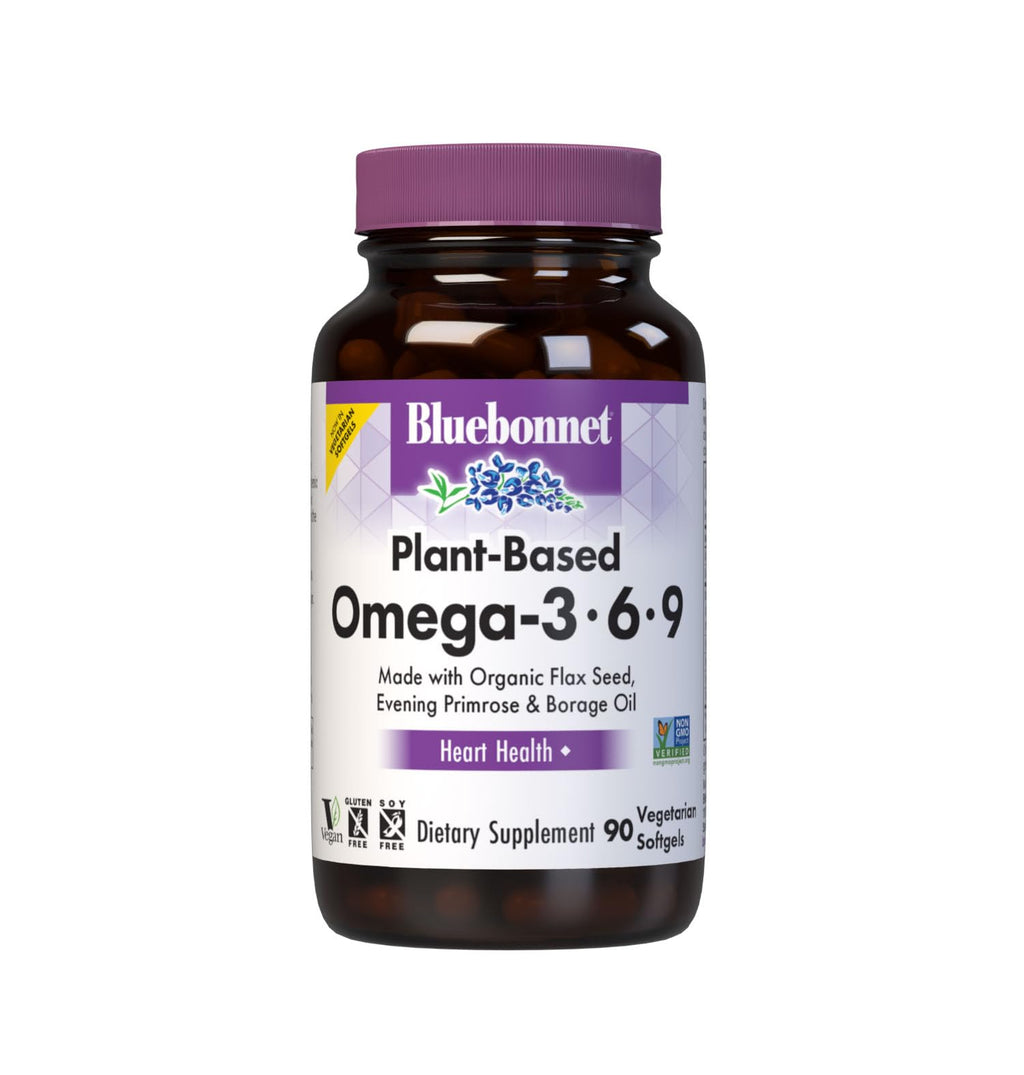 Bluebonnet Omega 3-6-9 softgels