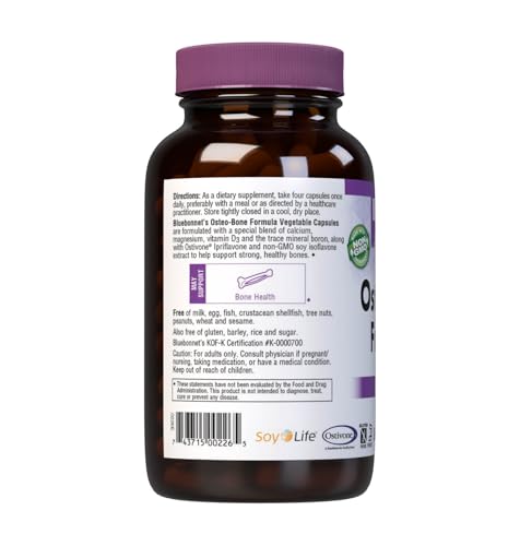 BlueBonnet Osteo for healthy bones